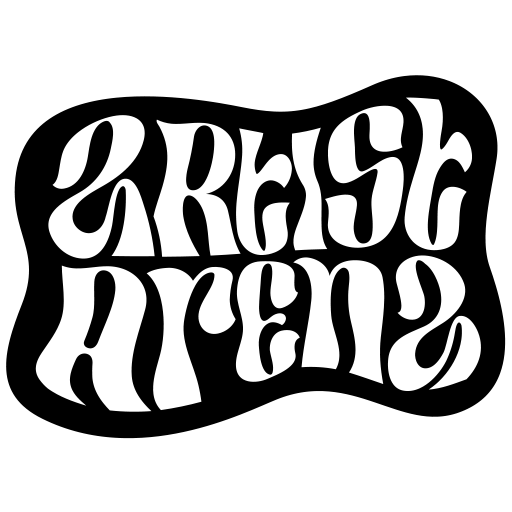Artist Arena Homepage for portfolios, e-market and exhibitions